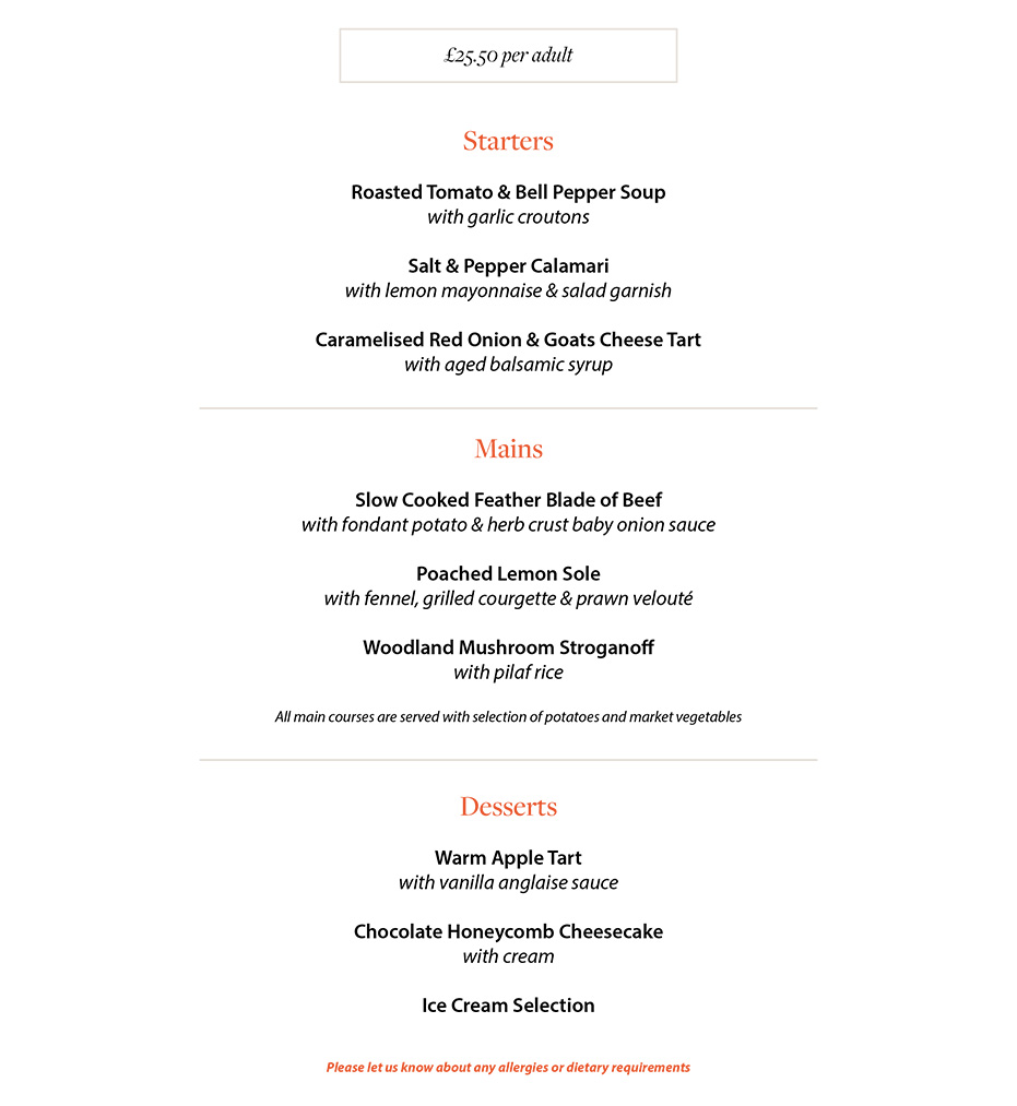 Celebrations – The BEV